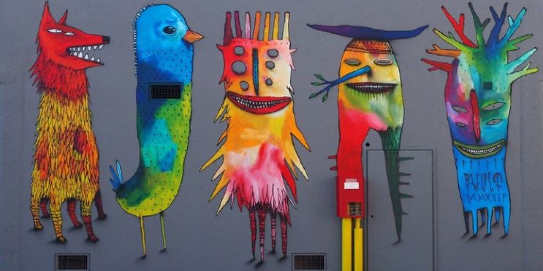 39 Pieces Of Street Art In Port Louis That Will Blow Your Mind ...