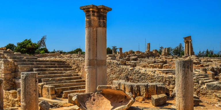 7 of the Most Extraordinary Ancient Ruins in Cyprus - Tropical Warehouse