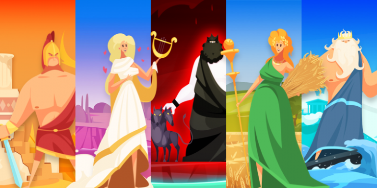 Infographic: 12 Gods of Ancient Greece and Where to Find Them ...